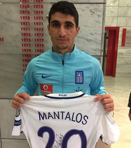 Petros Mantalos – CharityIdols.com